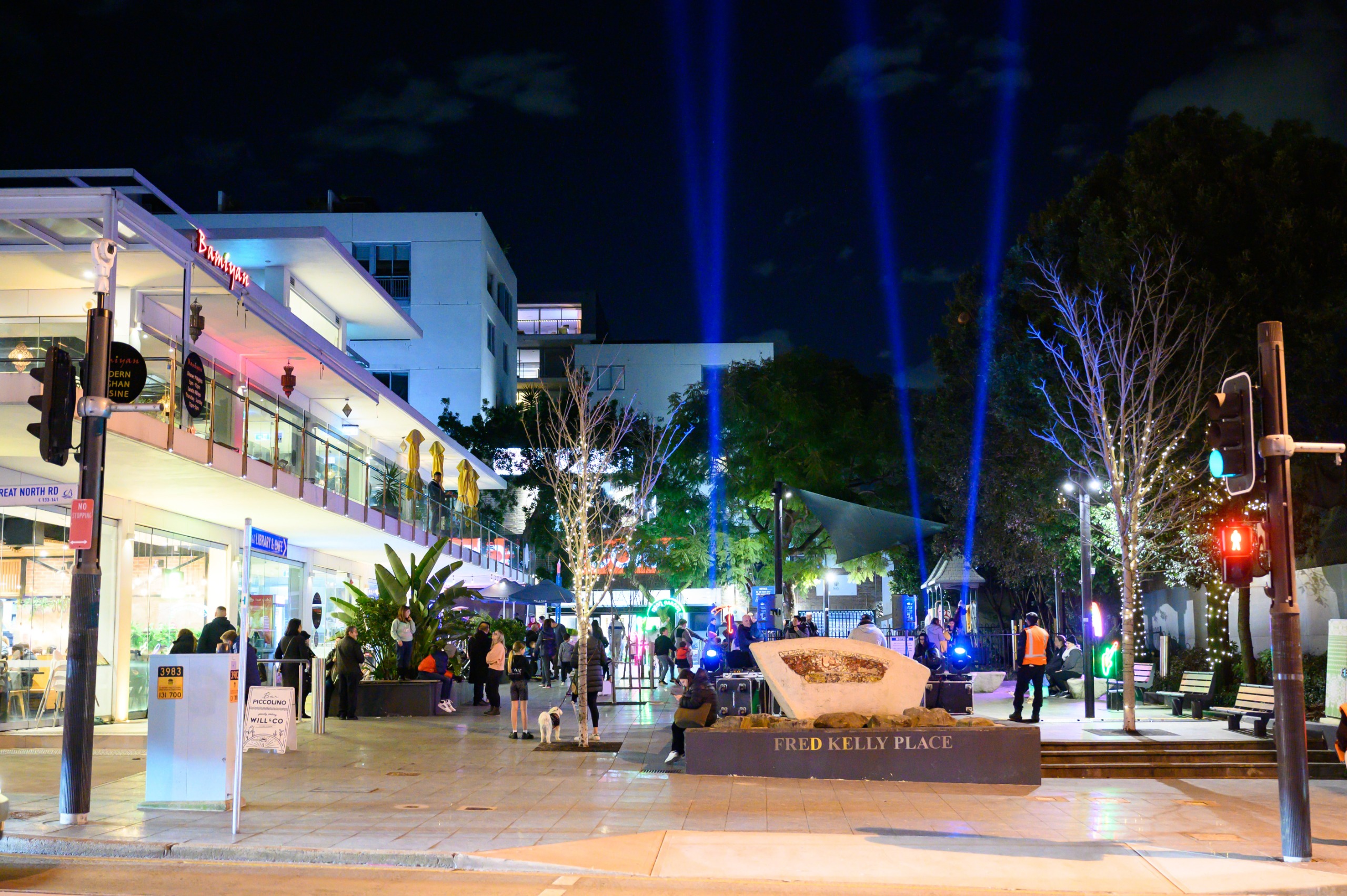 Neon Nightfall | Collaborate Canada Bay