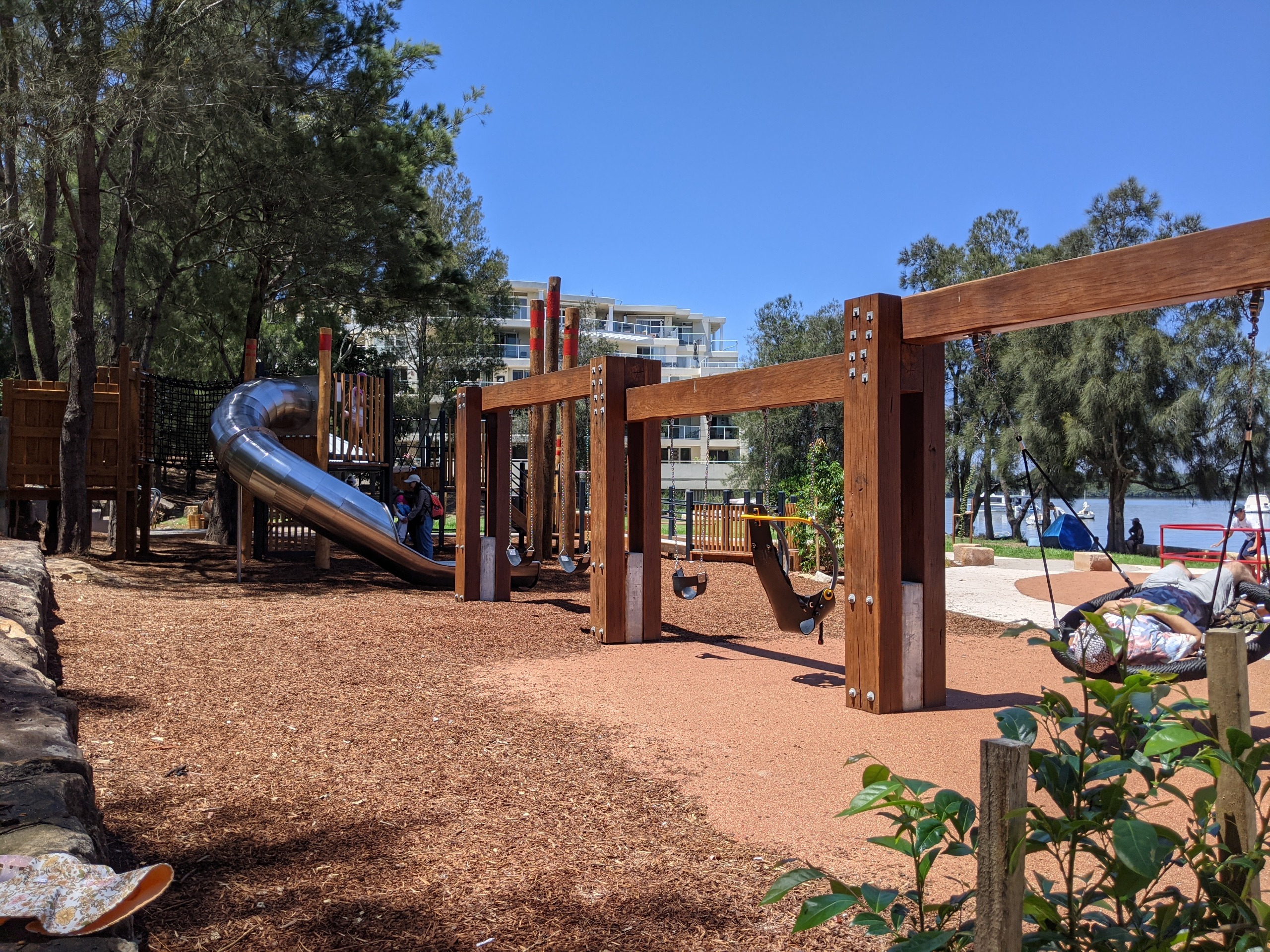 Brett Park Adventure Playscape | Collaborate Canada Bay