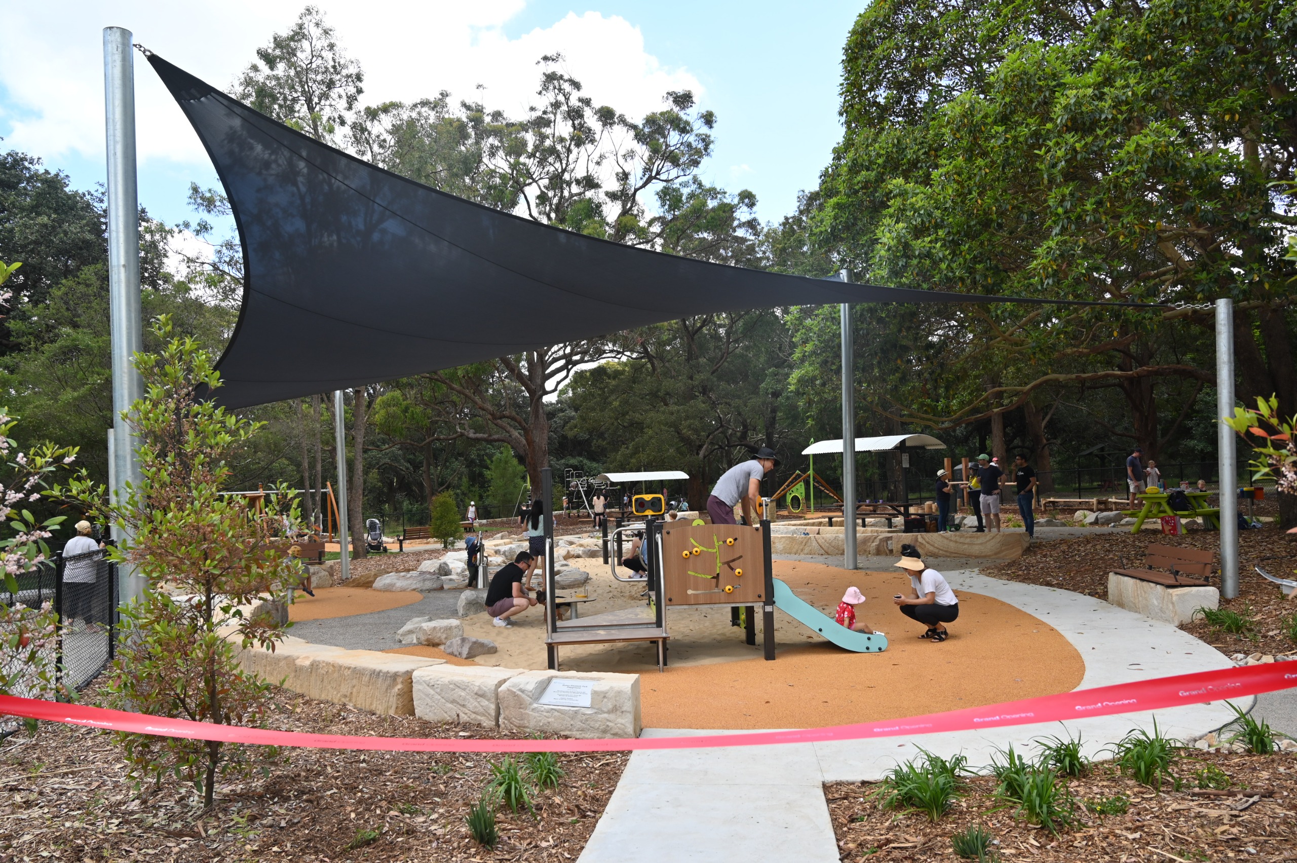 Queen Elizabeth Park playground upgrade | Collaborate Canada Bay