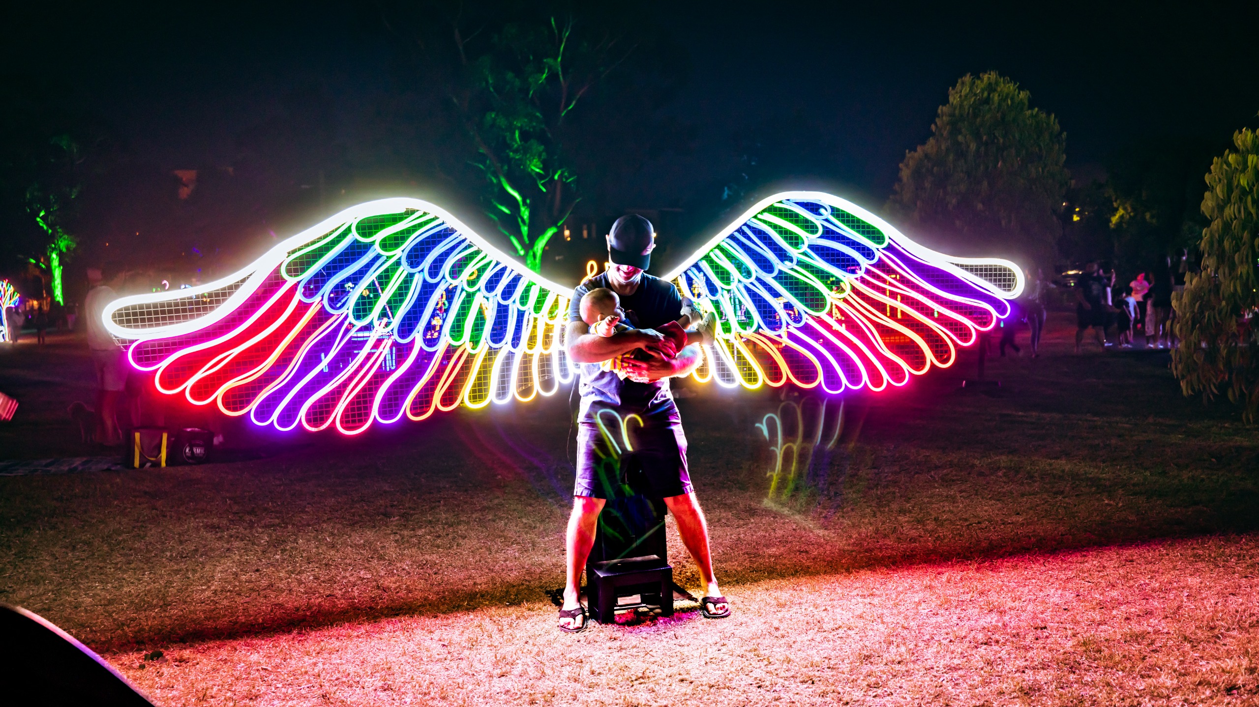 Neon Nightfall | Collaborate Canada Bay