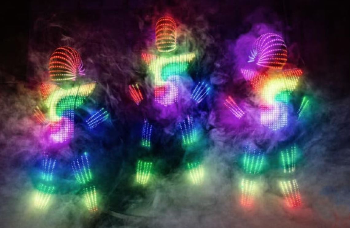 Neon Nightfall | Collaborate Canada Bay