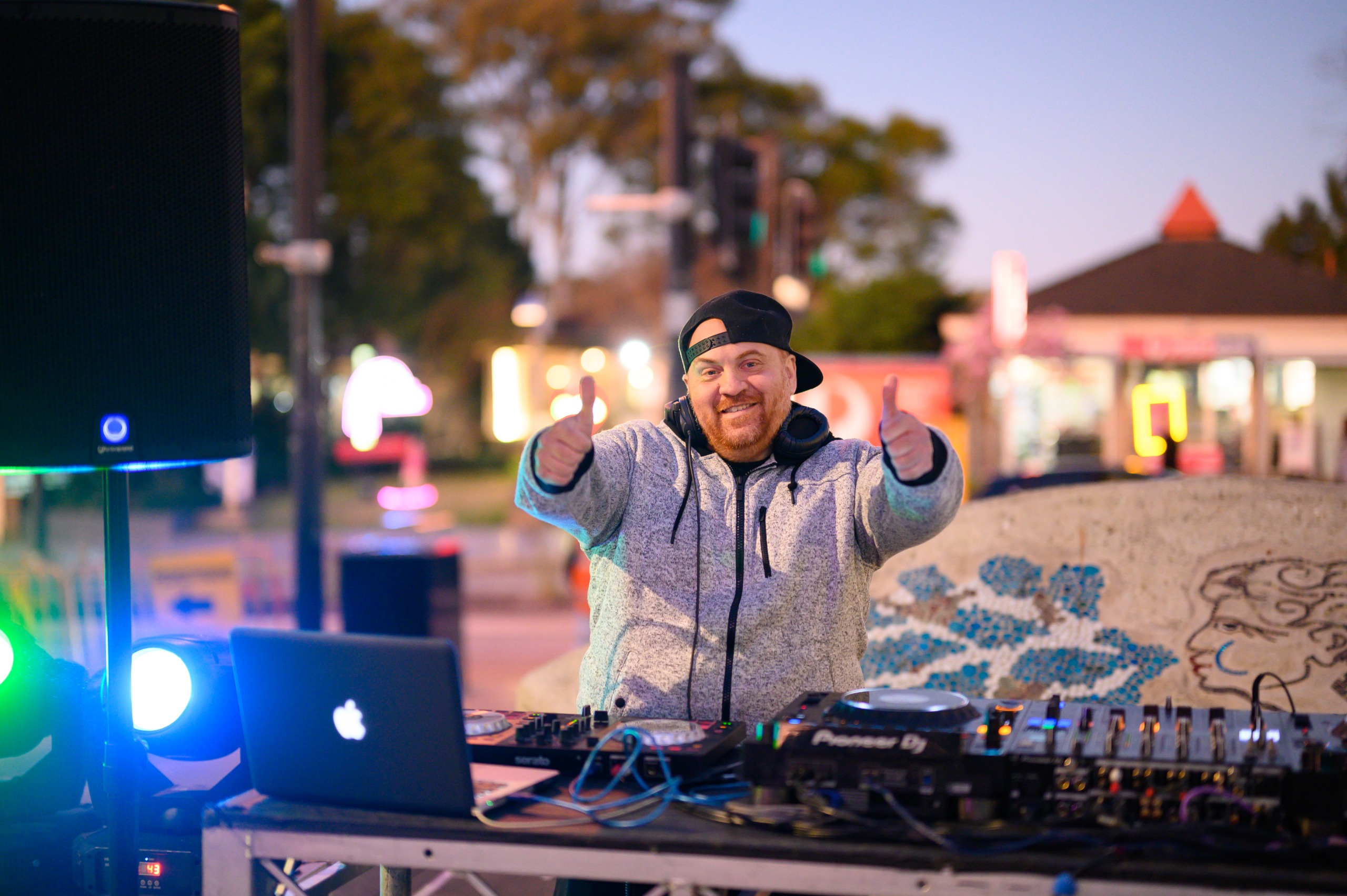 Neon Nightfall | Collaborate Canada Bay