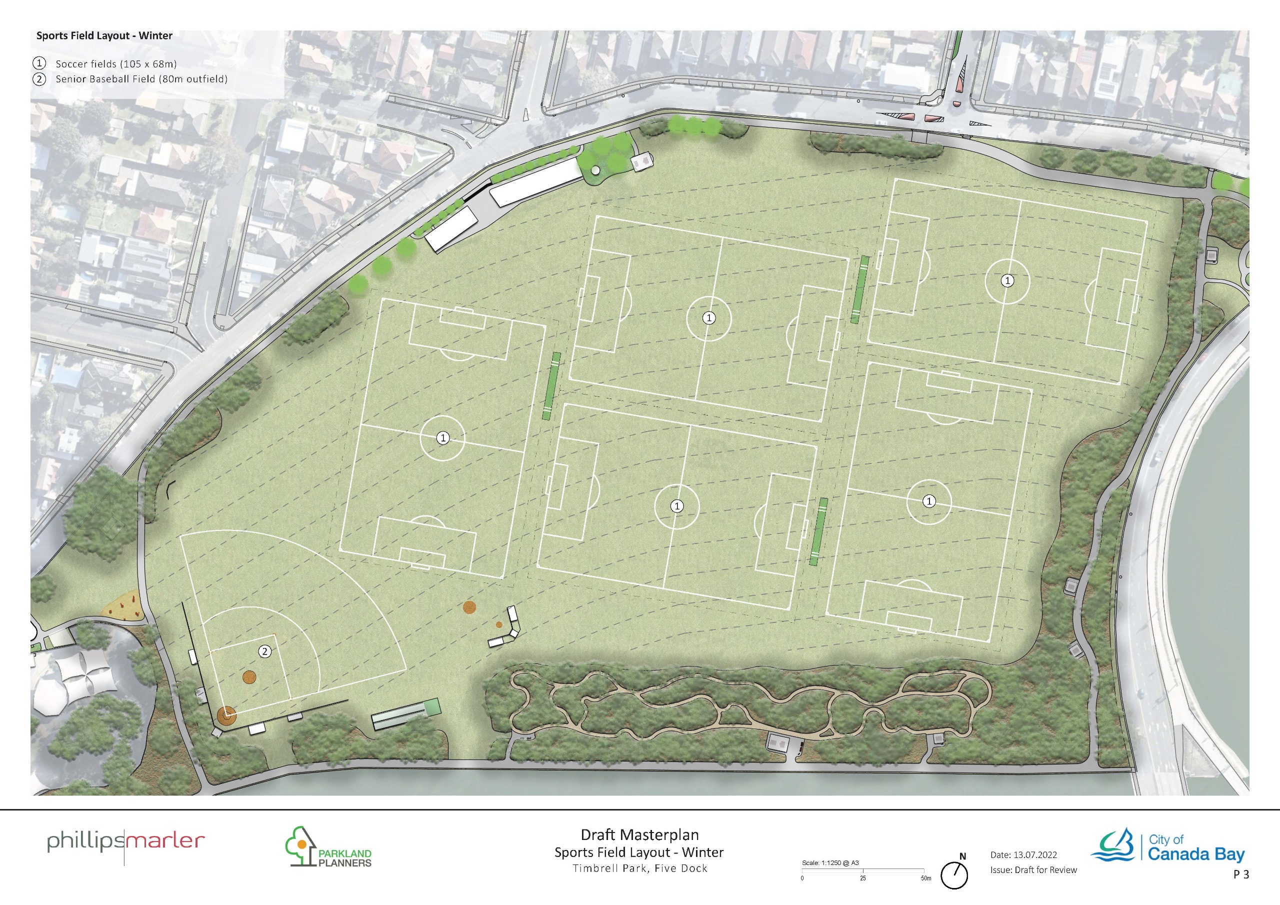 Timbrell Park Plan of Management & Masterplan | Collaborate Canada Bay