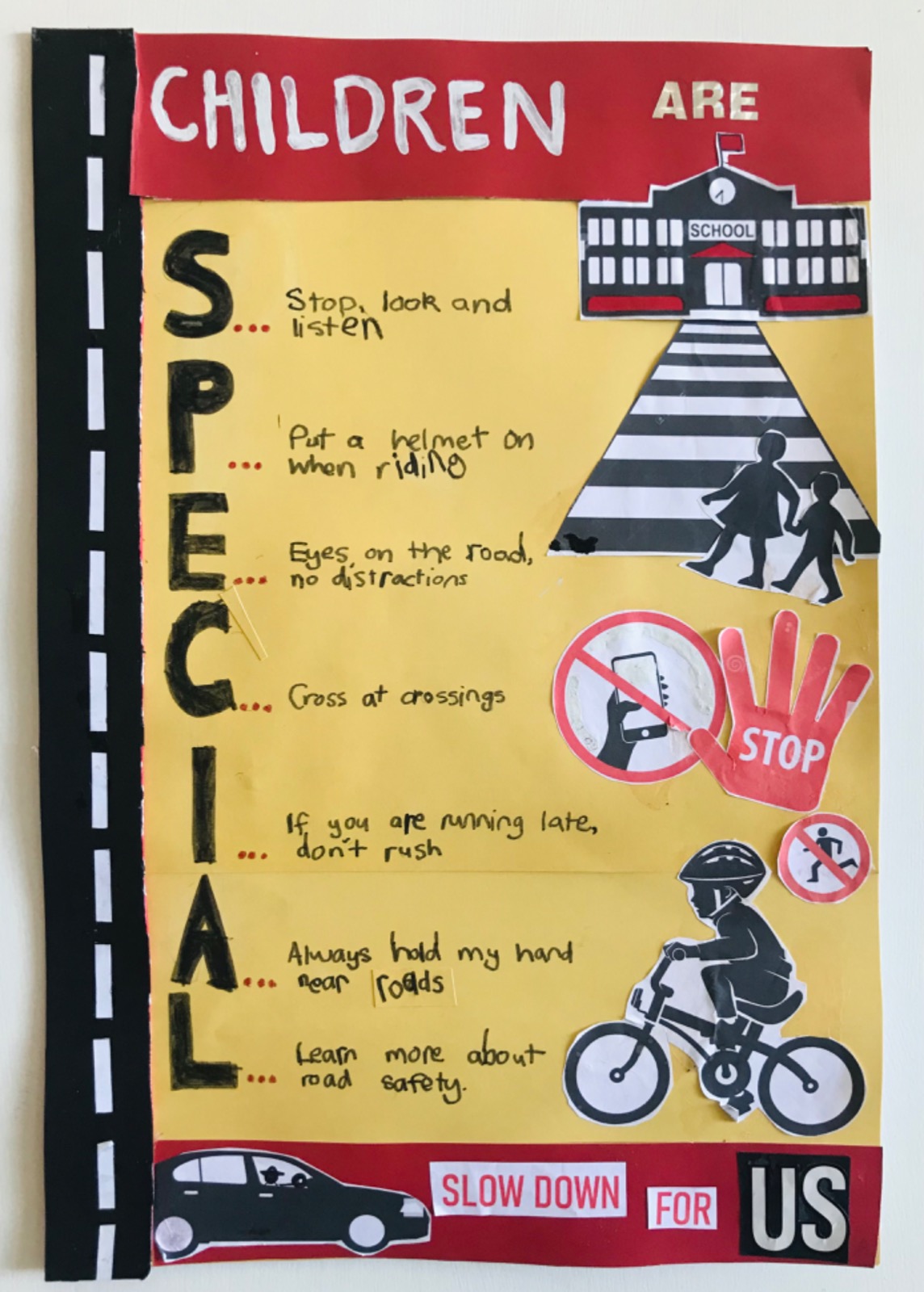 Poster Design Comp: Keeping our children safe | Collaborate Canada Bay