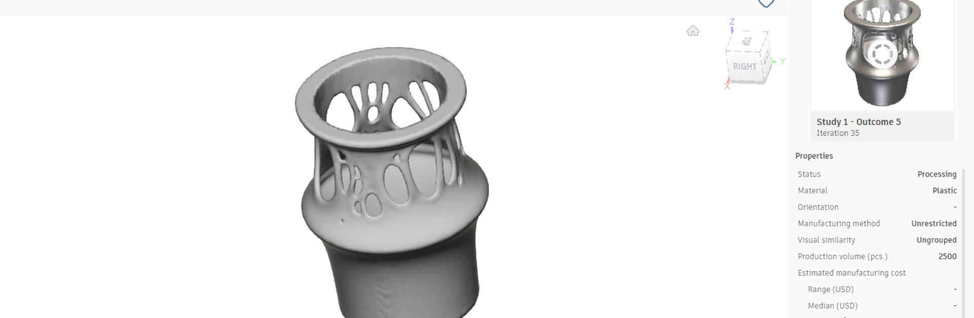 An introduction to Generative Design | 3D Printers at Open Maker ...