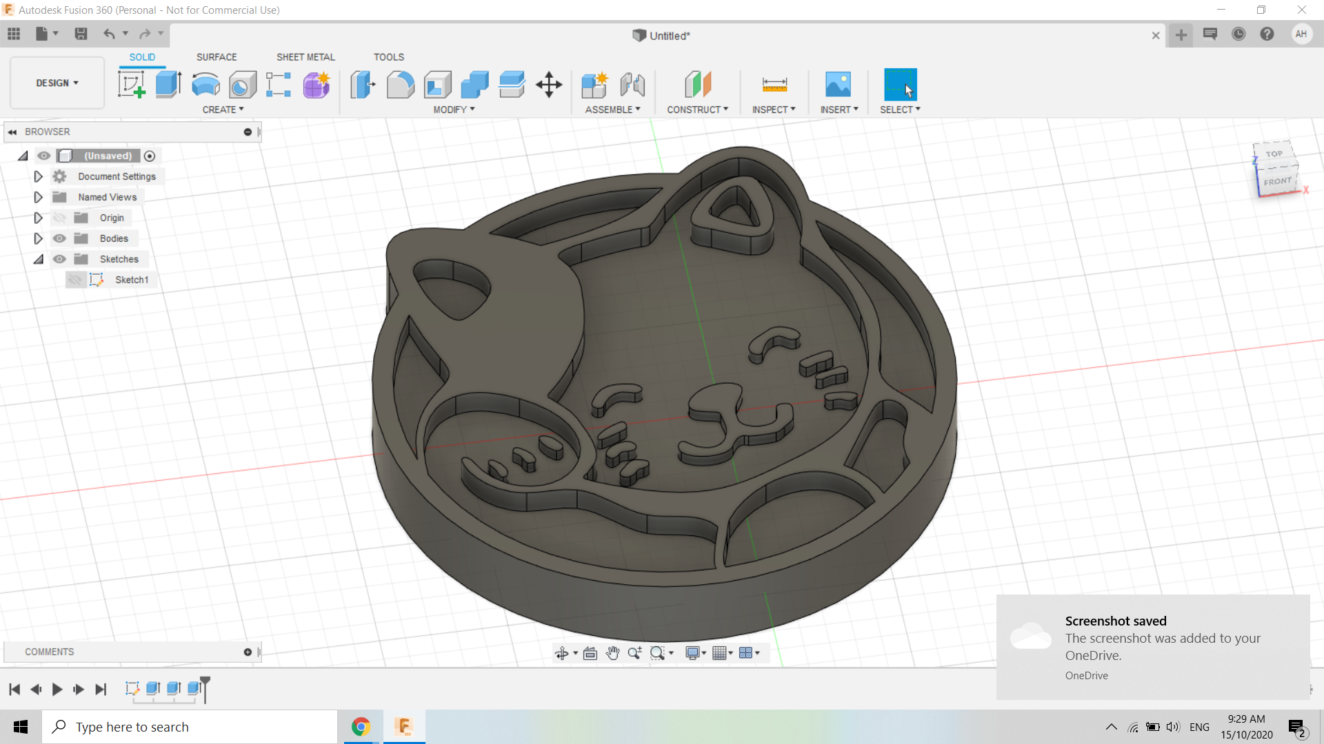 Make a Magnet in Fusion 360 with SVGs | 3D Printers at Open Maker ...