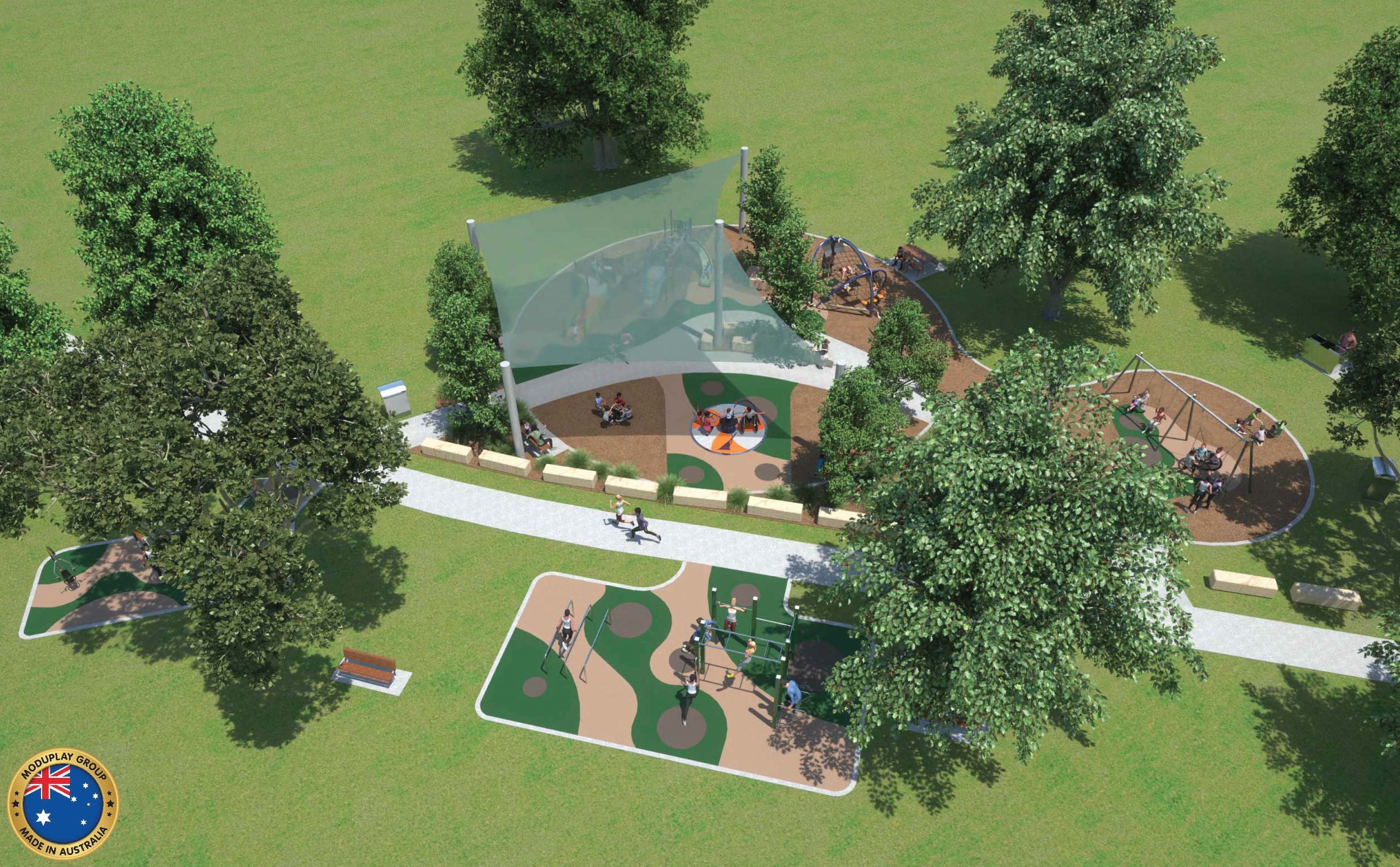 New Five Dock Park Playground | Collaborate Canada Bay