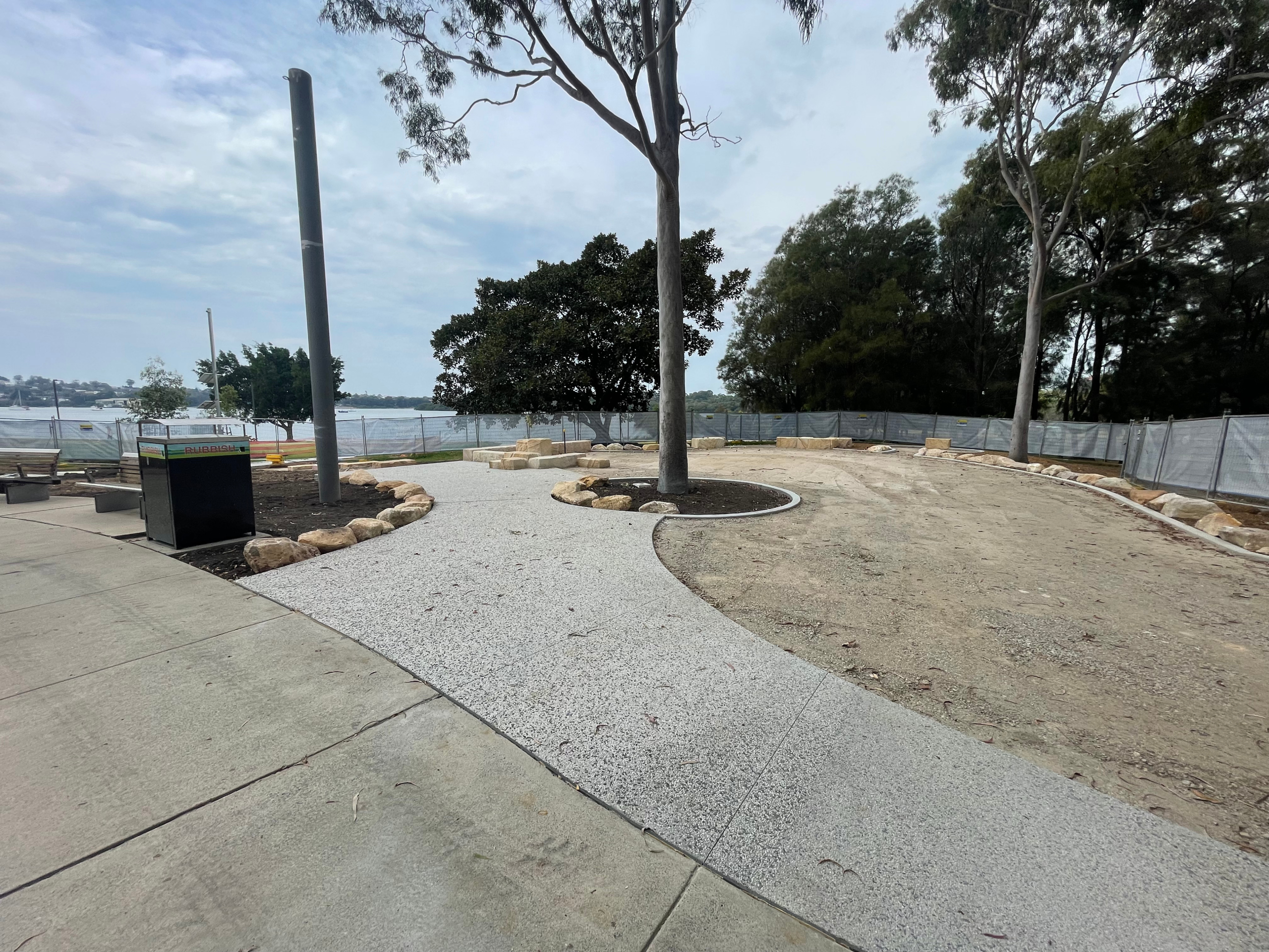 McIlwaine Park upgrades nearing completion | McIlwaine Park New ...