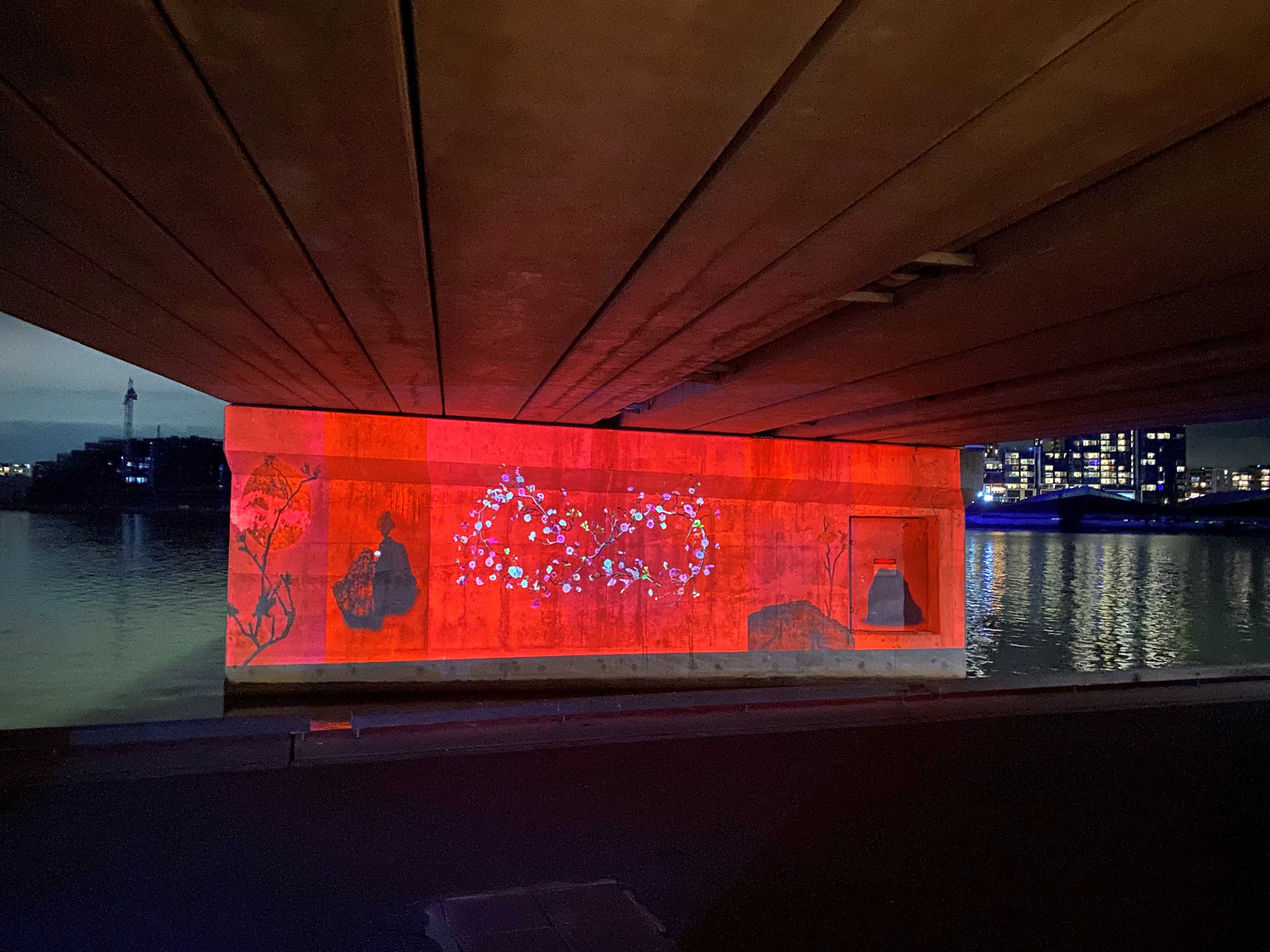Infinity goes outdoors under Bennelong Bridge | Under the Bridges in ...