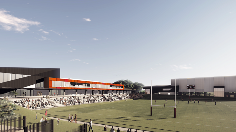 Concord Oval Community and Sports Precinct | Collaborate Canada Bay