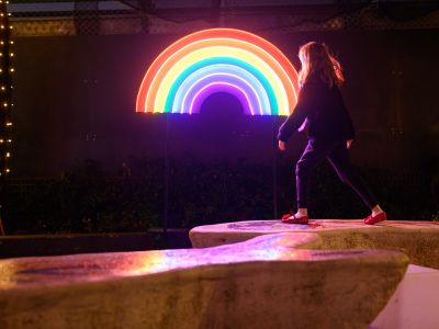 Neon Nightfall | Collaborate Canada Bay