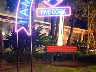 Neon Nightfall | Collaborate Canada Bay